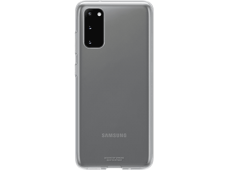 SAMSUNG EF-QG980 CLEAR COVER GALAXY S20 TRANSPARENT, Backcover, Samsung ...