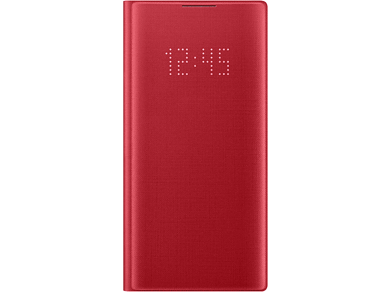 SAMSUNG EF-NN970PREGWW LED VIEW COVER GAL. NOTE 10 RED, Bookcover ...