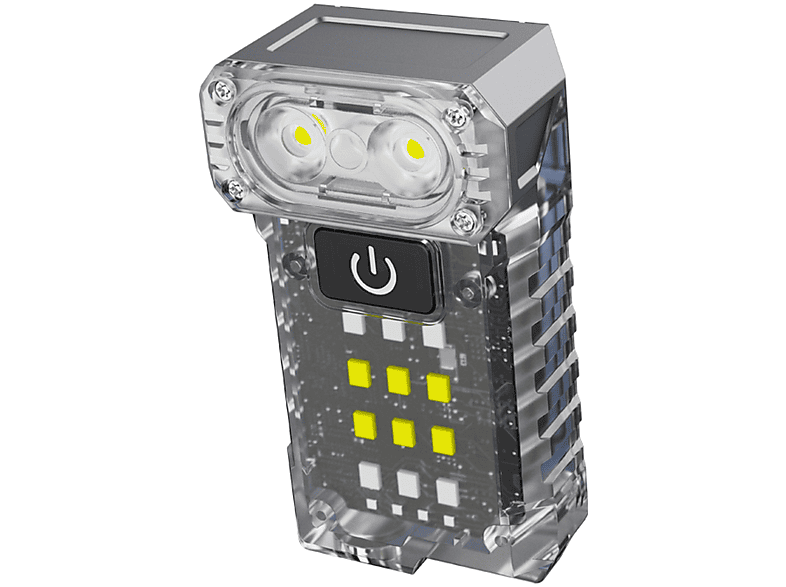 FLYSTAR Outdoor LED Taschenlampe USB Aufladbar Extrem Hell Taschenlampe ...