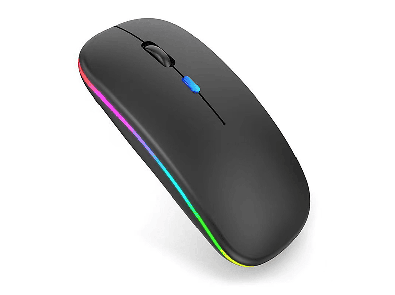 WHIQUTEY 1600 DPI, optische sensor Maus, Schwarz | MediaMarkt