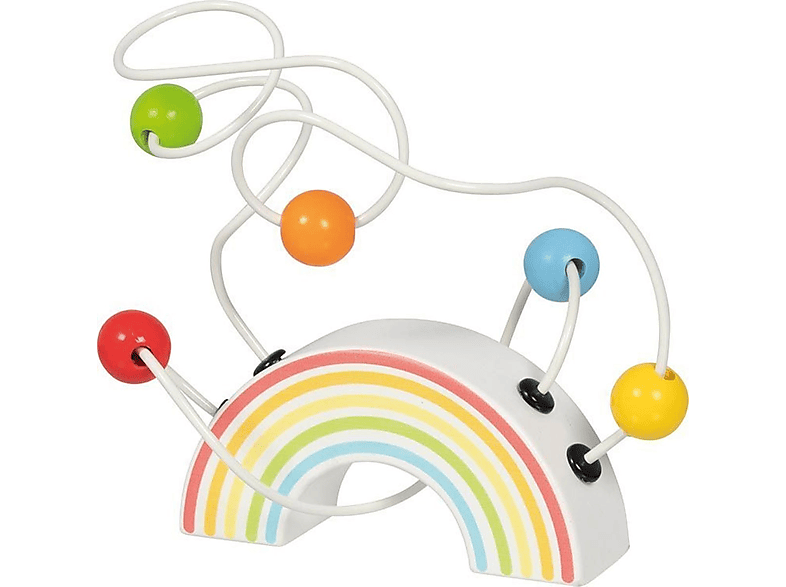 MKP DUMMY BRAND Motorik-Schleife Regenbogenlabyrinth Kinderspiel ...