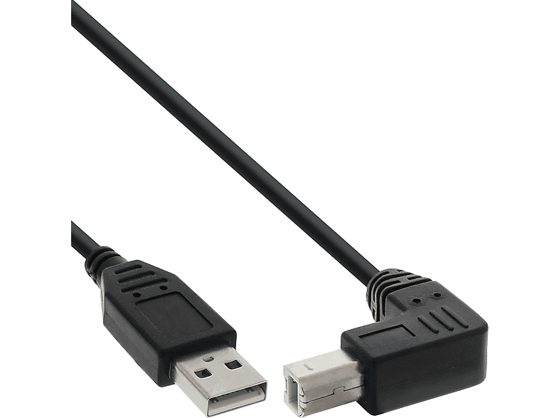 Cable USB | INLINE 34503U, USB 2.0, USB-A, USB-B, Negro | MediaMarkt