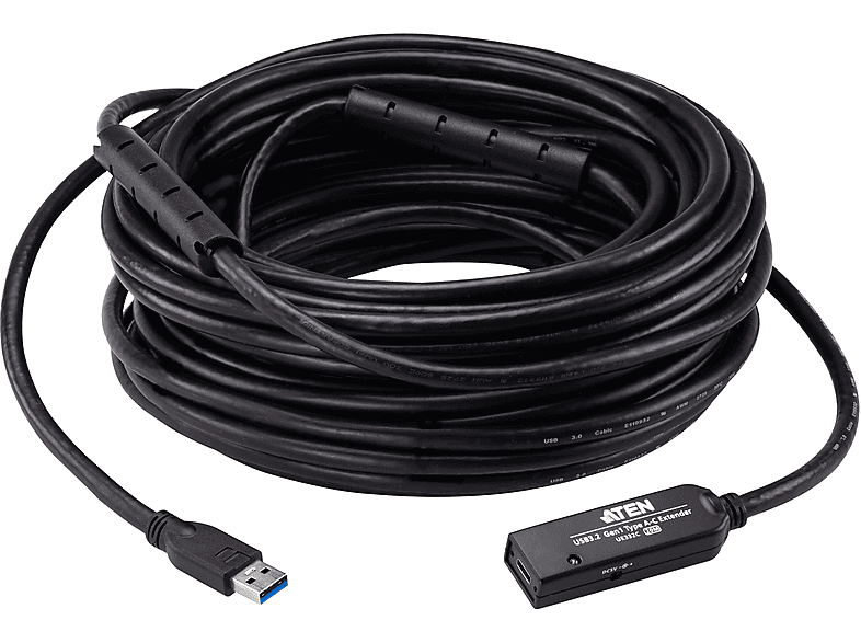 ATEN UE332C USB-A 3.2 Gen1 naar USB-C Extender Kabel 20m USB 3.2 ...