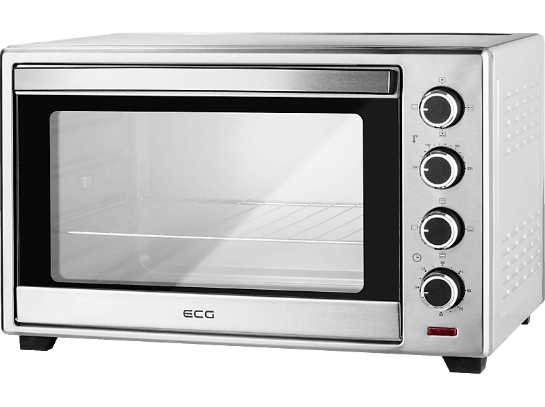 ECG ET 20482 Stainless, 48 Liter MiniBackofen | MediaMarkt