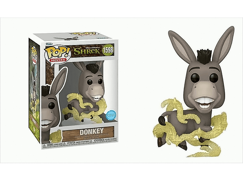 ACTION FIGURE FUNKO POP! Donkey | MediaWorld.it