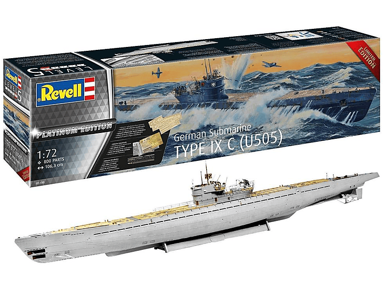 REVELL 05180 Modellbausatz | SATURN
