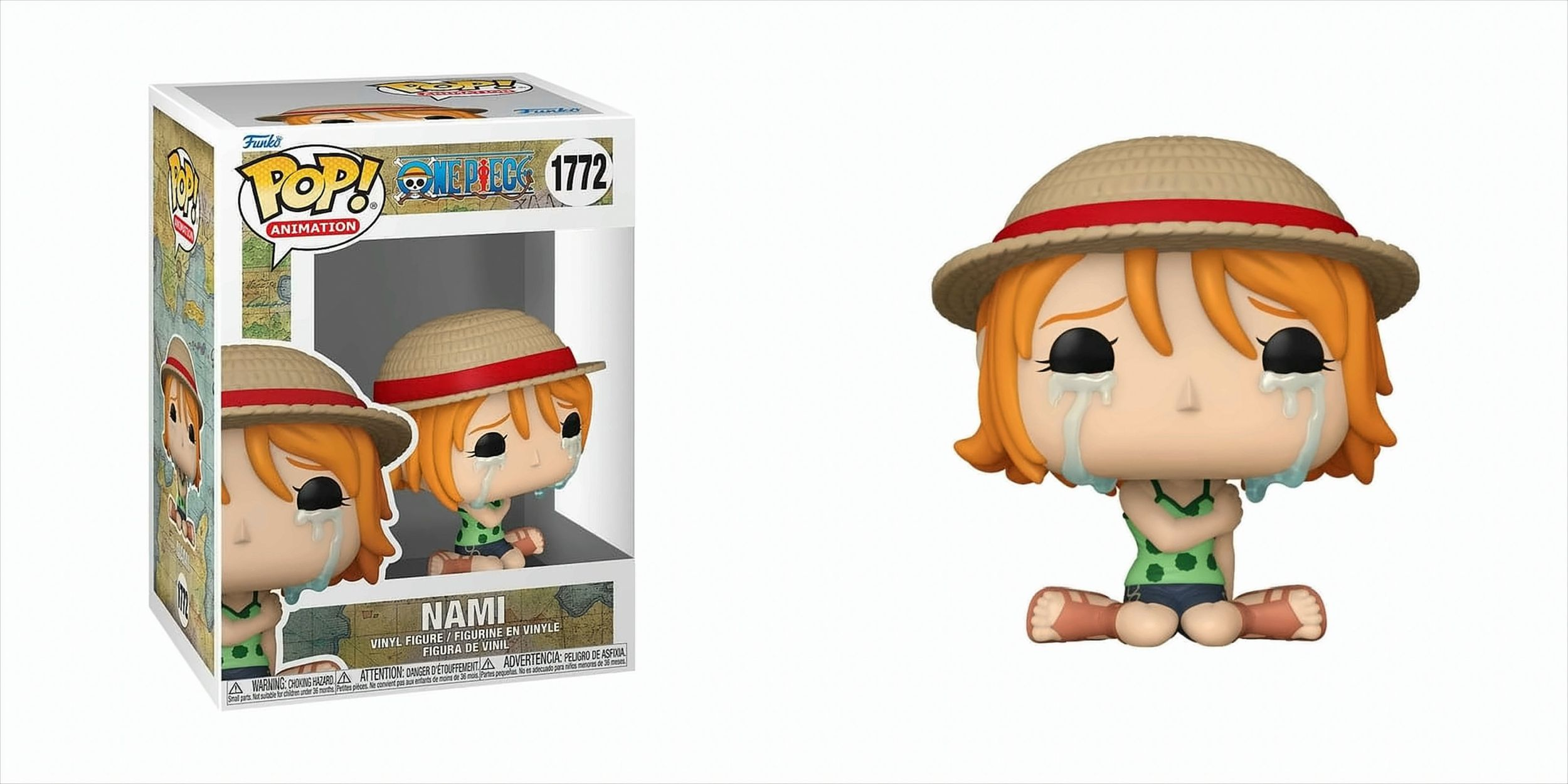 Action Figure FUNKO POP! One Piece Nami 80366 | MediaWorld.it