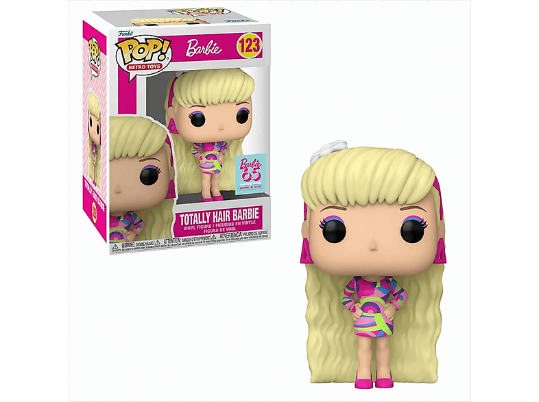 Figura Funko Pop! | FUNKO Barbie: Totally Hair Barbie | MediaMarkt