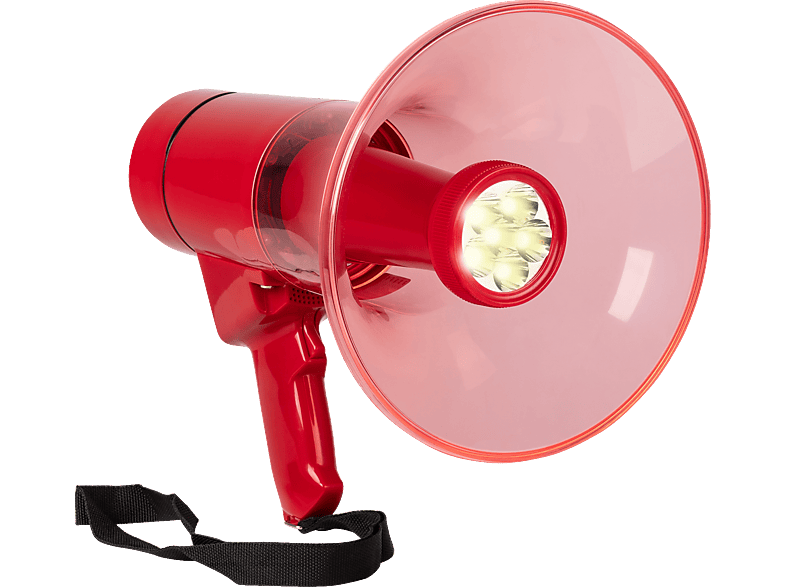 VONYX MEG050 Megafoon Rood | MediaMarkt