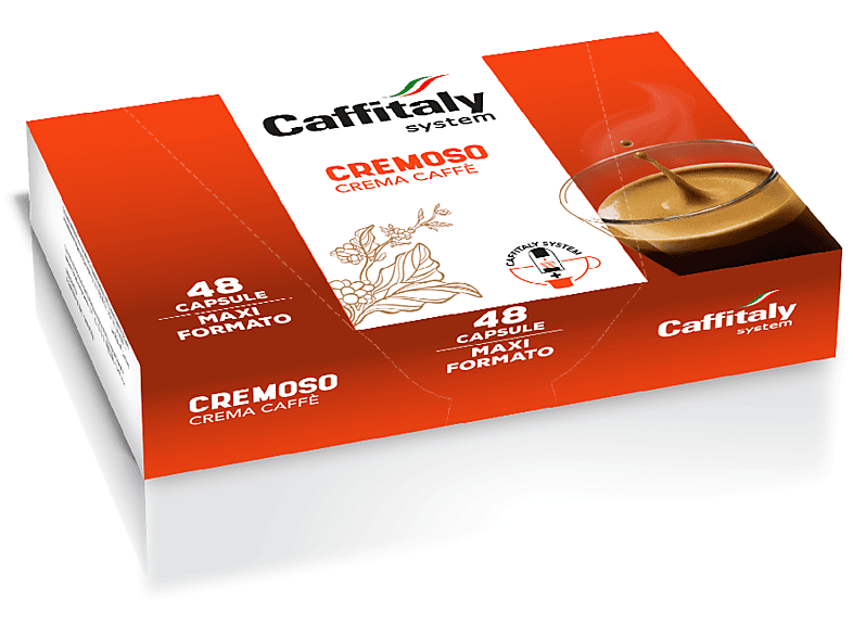 CAFFITALY CREMOSO-R MAXI FORMATA Caffitaly System Kaffeekapseln ...
