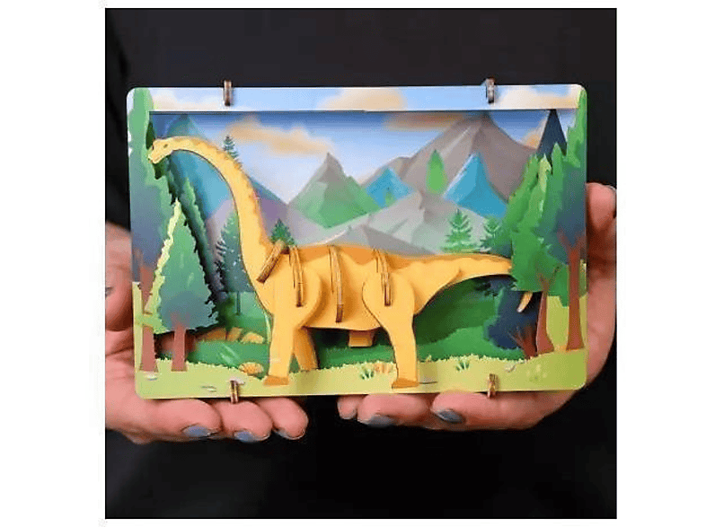 VARIA GROUP BRONTOSAURUS (DIY KIT) Puzzle | SATURN