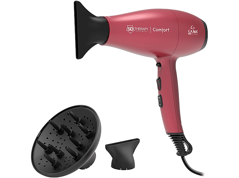 PHON ASCIUGACAPELLI GA.MA 5D Therapy Comfort Halogen asciuga capelli ...