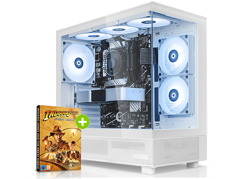 MEGAPORT AMD Ryzen 7, Gaming PC Ryzen™ 7 7800X3D Prozessor, 32 GB RAM ...