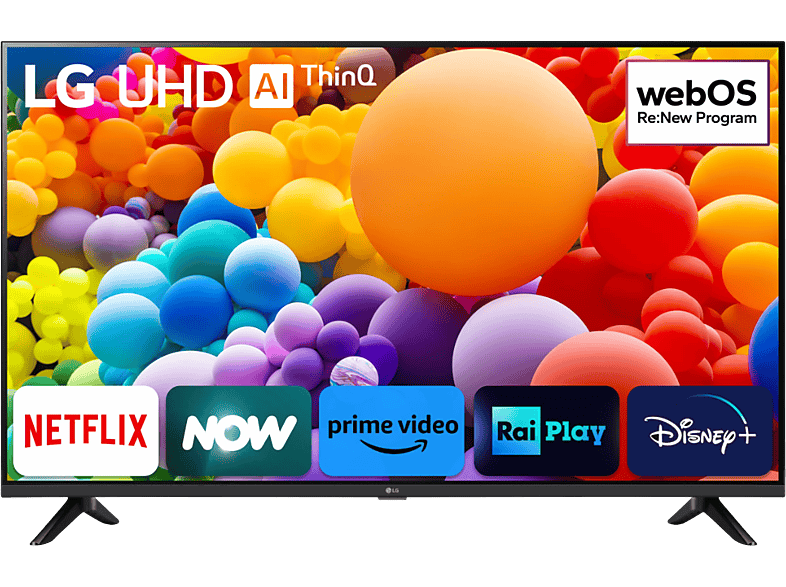 LG 55UT73006LA.AEUQ Fernseher (Flat, 55 Zoll / 139,70 cm, UHD 4K, SMART ...