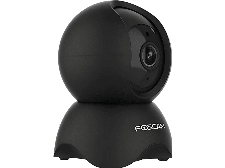 FOSCAM X5-B 5MP WiFi camera met AI Persoonsdetectie Ip Zwart | MediaMarkt