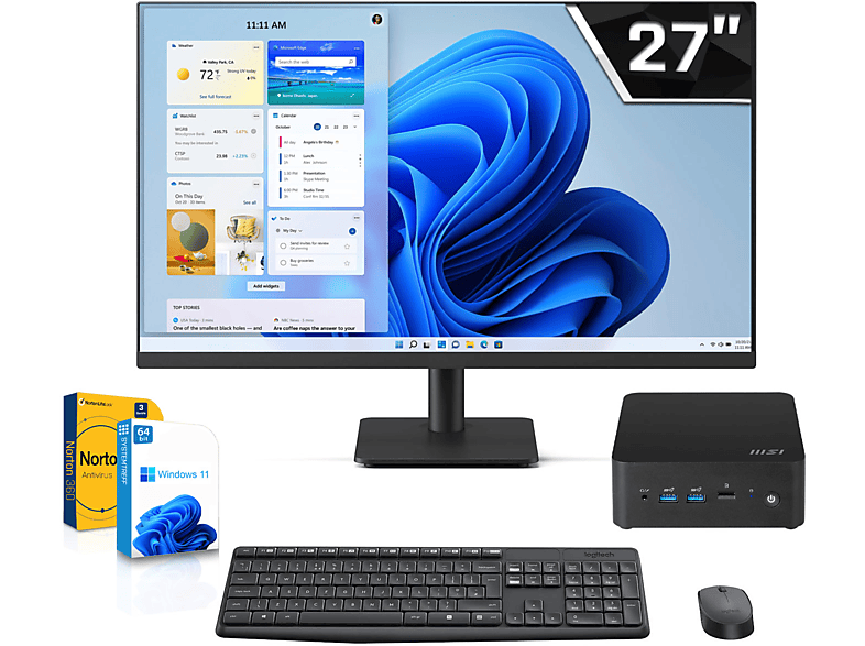 SYSTEMTREFF Intel NUC Intel Core i5-120U, Mini PC mit Intel® Core™ i5 ...