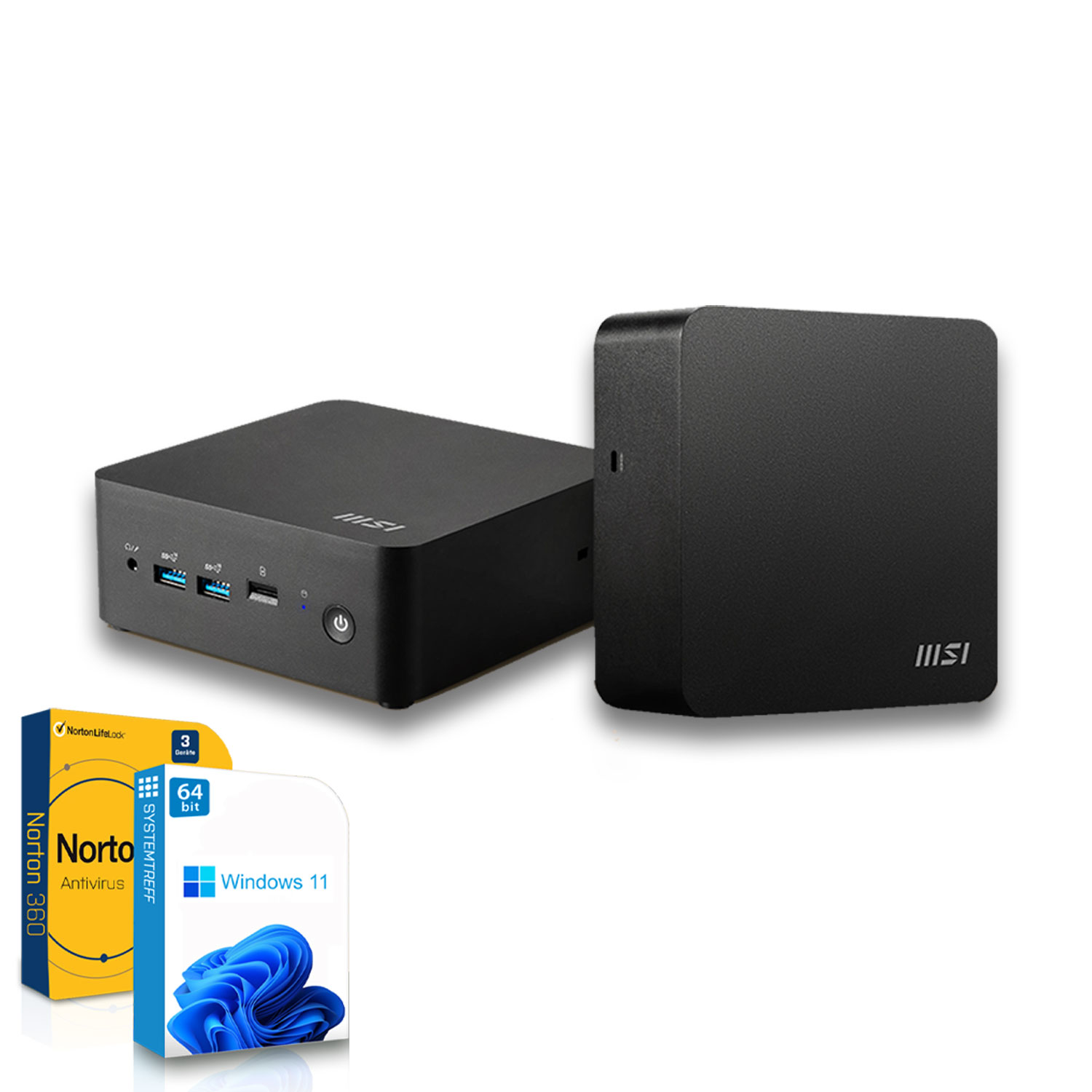 SYSTEMTREFF Intel NUC Intel Core i7-150U, Mini PC mit Intel® Core™ i7 ...