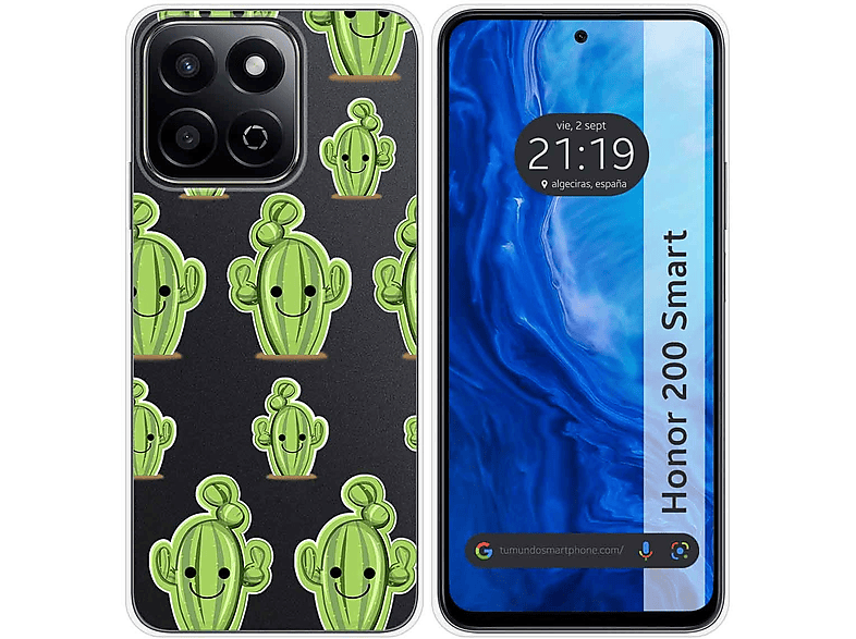 Funda móvil - TUMUNDOSMARTPHONE 200 Smart 5G, Compatible con Honor 200 ...