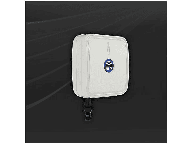 QUWIRELESS WIBOX PA M5-24HV Antenne, Weiß | SATURN