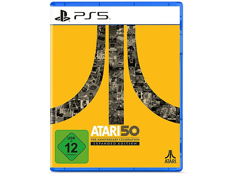 PS5 ATARI 50 THE ANNIVERSARY CELEBRATION EXPAND ED | [PlayStation 5 ...