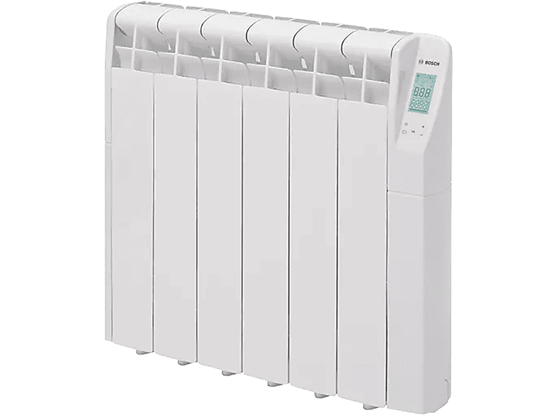 Calefactor de pared | BOSCH ERO 6000, 2000 W, 10 elementos, Blanco ...