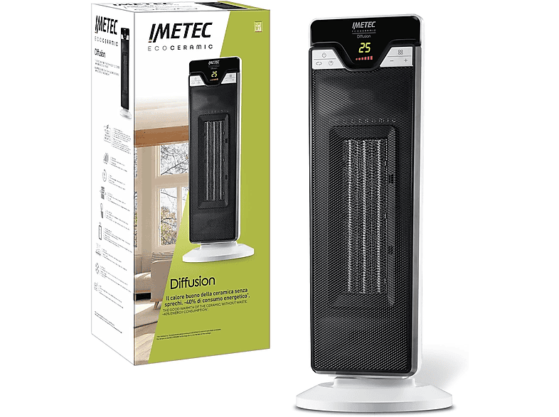 Stufa IMETEC Diffusion | MediaWorld.it