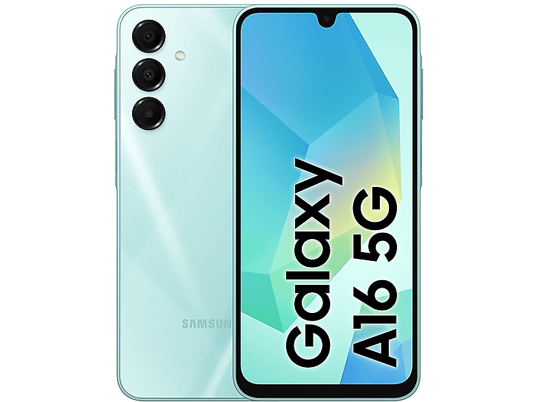 SAMSUNG Galaxy A16 5G, Green, Móvil Android, 128 GB, 4 GB RAM, 6,7 ...