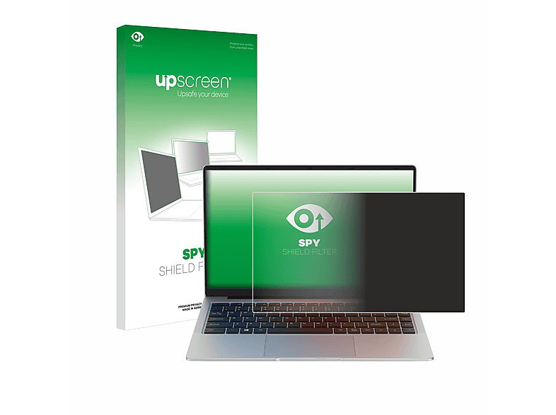 UPSCREEN Anti-Spy Sichtschutzfolie Blickschutzfilter (für Maxlegen ...