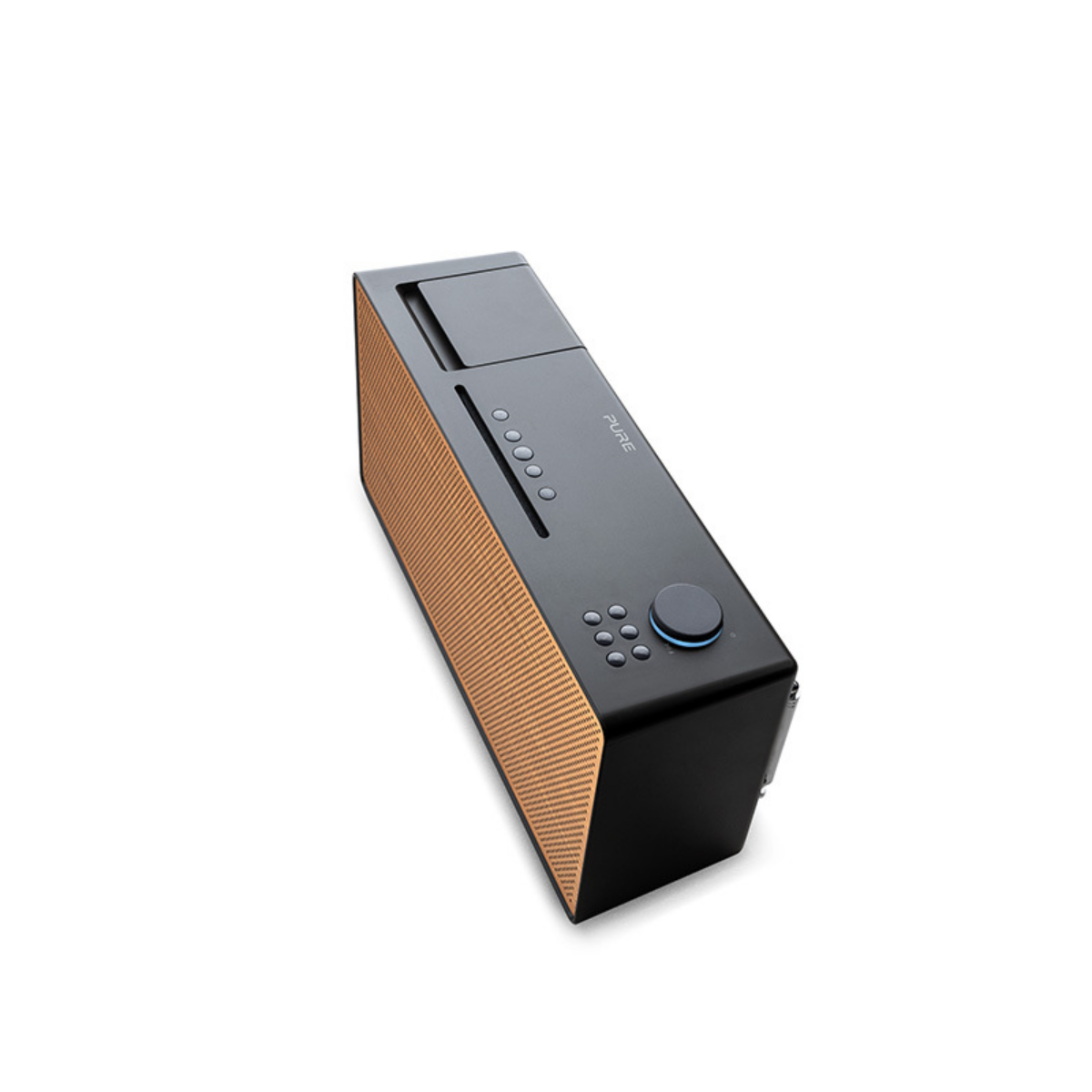 PURE Evoke Home | Wood Edition, All-in-One-Musiksystem Radio CD-Player ...