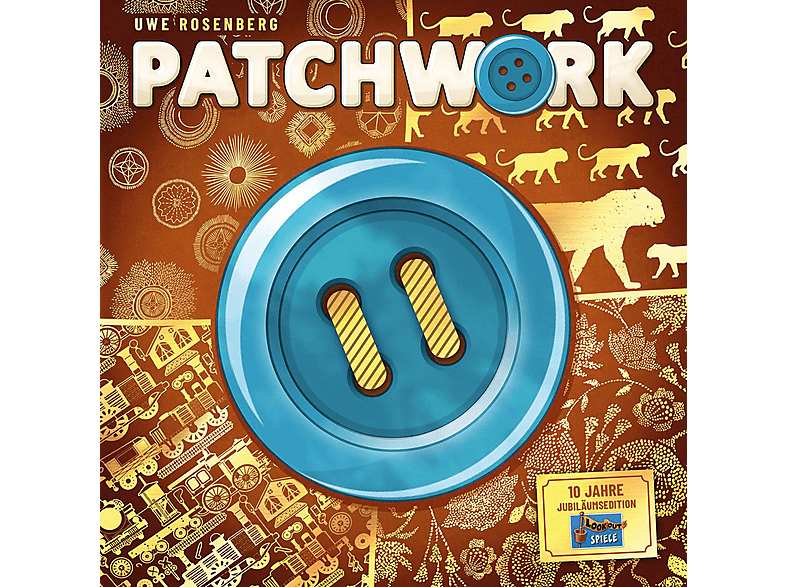 LOOKOUT GAMES LOOD0062 PATCHWORK 10 JAHRE Brettspiel | SATURN
