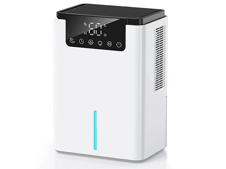 KITTECH Leise, Energieeffizient Luftentfeuchter mit 2,5L Tank – für ...