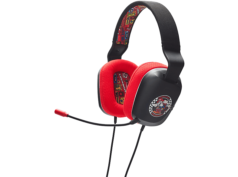 POWERA NSHS0398-01NSW HEADSET | MARIO KART, Over-ear kabelgebundenes ...