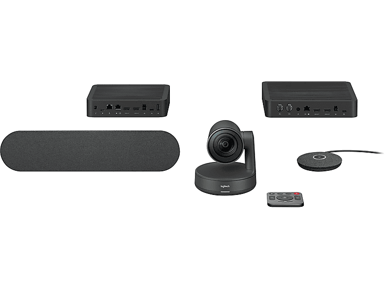LOGITECH 960-001218 RALLY ULTRA-HD CONFERENCECAM BLACK Webcam | MediaMarkt