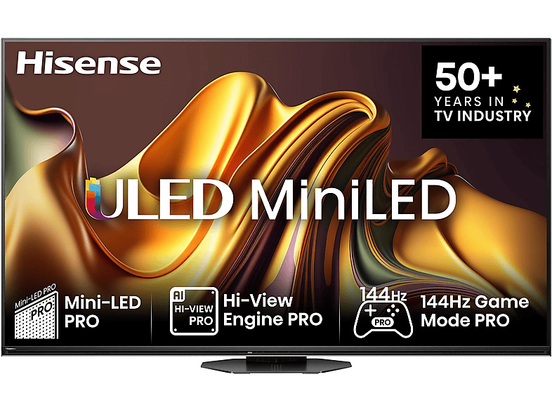 TV ULED 65" | HISENSE 65U8NQ, UHD 4K, Quad Core/MT9618, Smart TV, DVB ...
