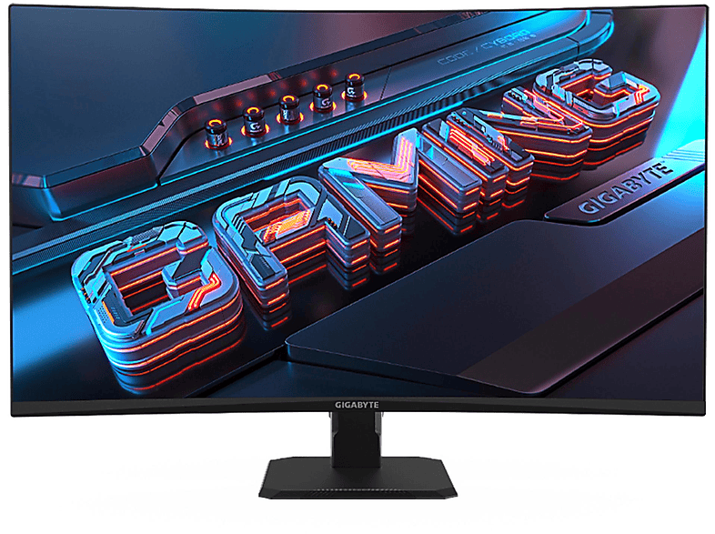 Monitor | GIGABYTE Gs32Qc 31.5" Quad Hd Lcd Va 1Ms 165Hz Freesync, 31,5 ...