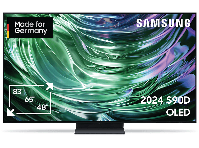 SAMSUNG OLED GQ 65 S 90 DATXZG OLED TV (Flat, 65 Zoll / 163 cm, OLED 4K ...