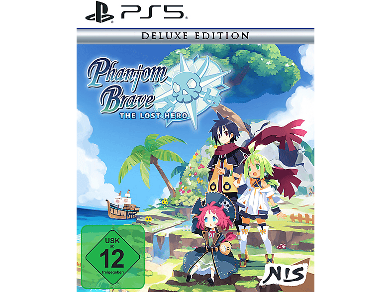 PS5 PHANTOM BRAVE: THE LOST HERO -DELUXE EDITION | [PlayStation 5] | SATURN
