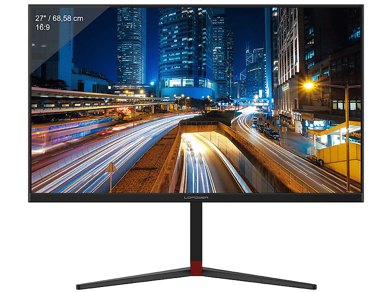 Monitor LC POWER LC-M27-4K-UHD-144-V2 Czarny | MediaMarkt