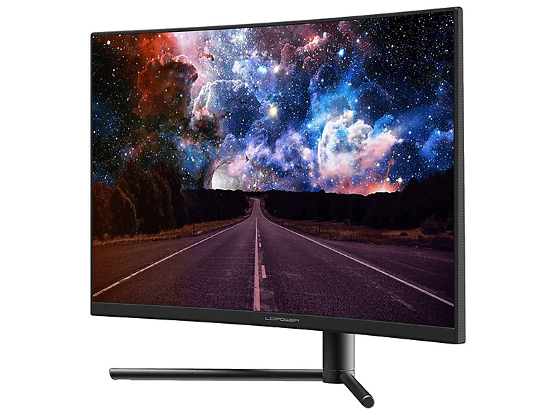 Monitor | LC POWER LC-M27-FHD-240-C, 27 ", Full-HD, 4 ms, 240 Hz, Negro ...