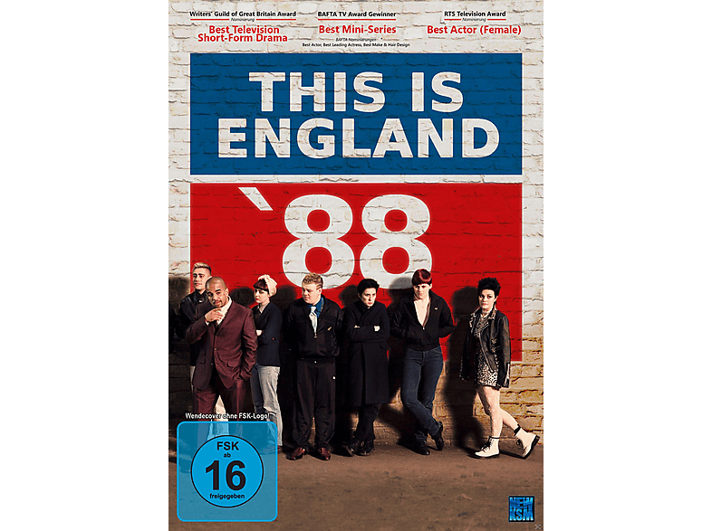 THIS IS ENGLAND 88 DVD | SATURN