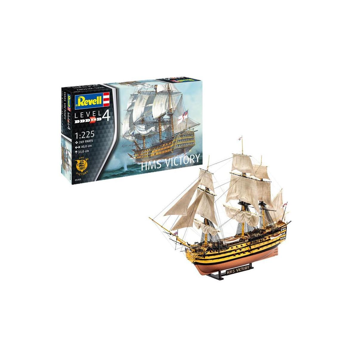 REVELL H.m.s. Victory (05408) Modelbouwpakket | MediaMarkt