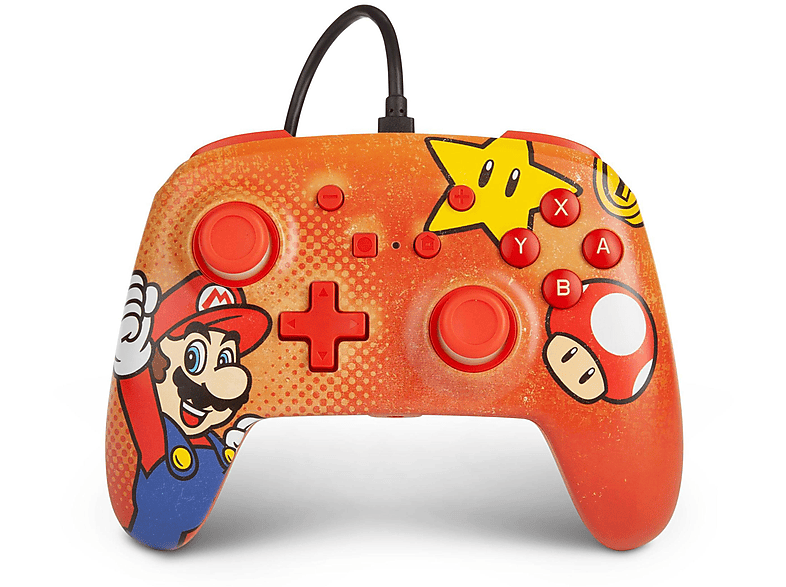 POWERA PA1518381-01 NSW WIRED CONTROLLER MARIO VINTAGE, Controller ...