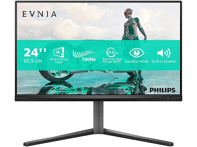 PHILIPS 24M2N3200A/00 MONITOR GAMING, 23,8 ", Full-HD, 1920 x 1080 Pixel | MediaWorld.it