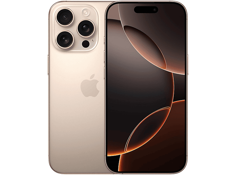 APPLE IPHONE 16 PRO 1TB DESERT TITANIUM 1 TB Titan Wüstensand Dual SIM ...
