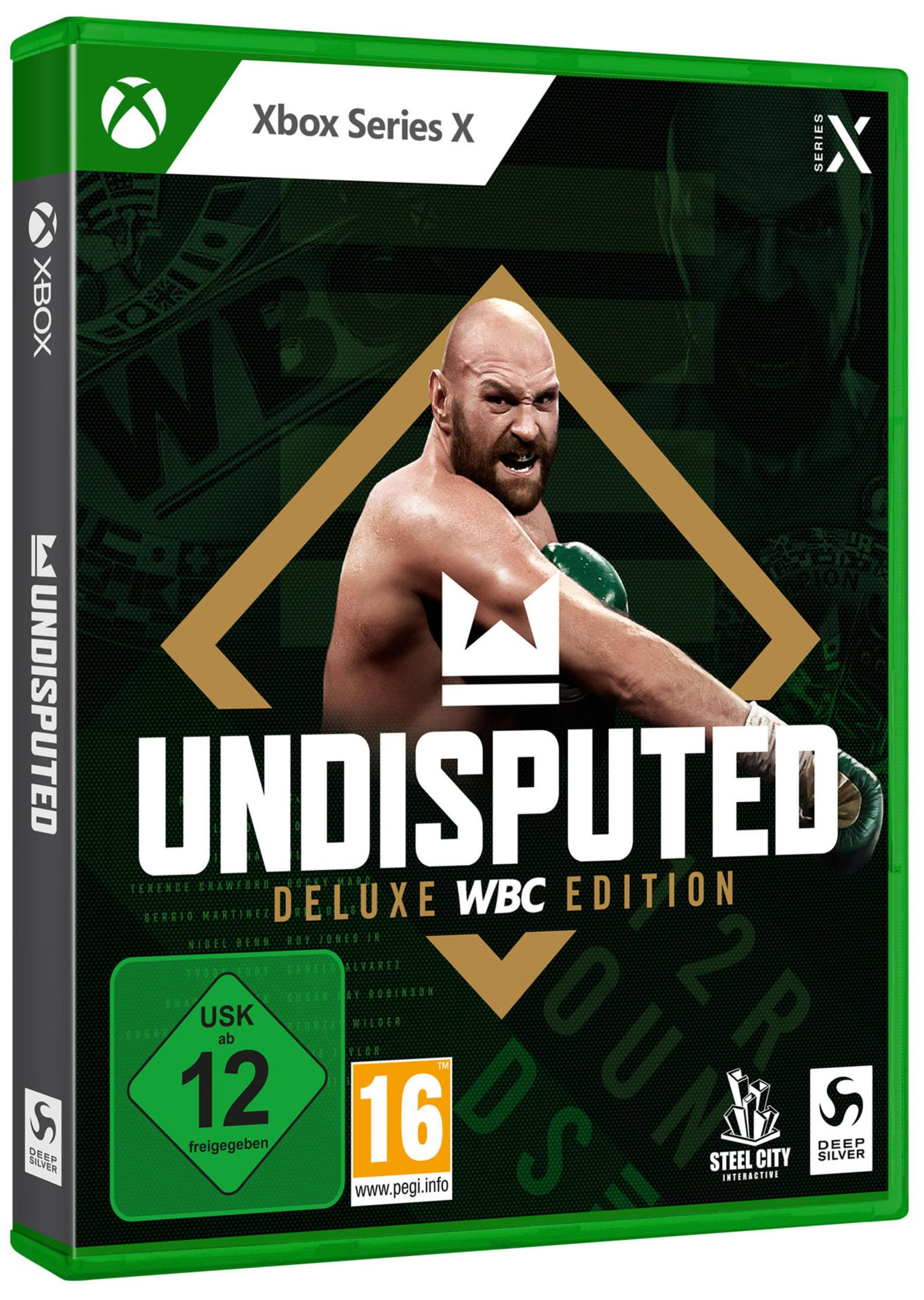 XBX UNDISPUTED DELUXE WBC EDITION | [Xbox Series X] | MediaMarkt