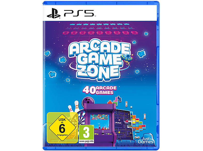 PS5 ARCADE GAME ZONE | [PlayStation 5] | MediaMarkt