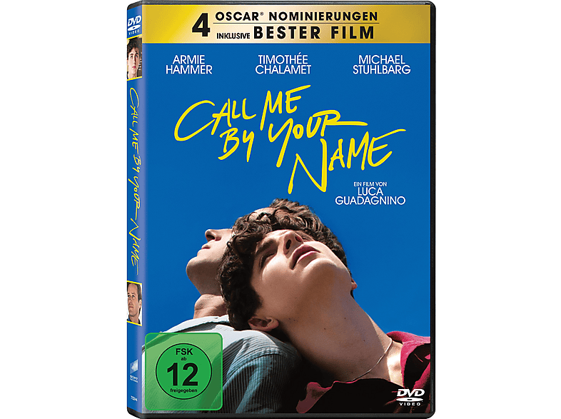CALL ME BY YOUR NAME DVD | MediaMarkt