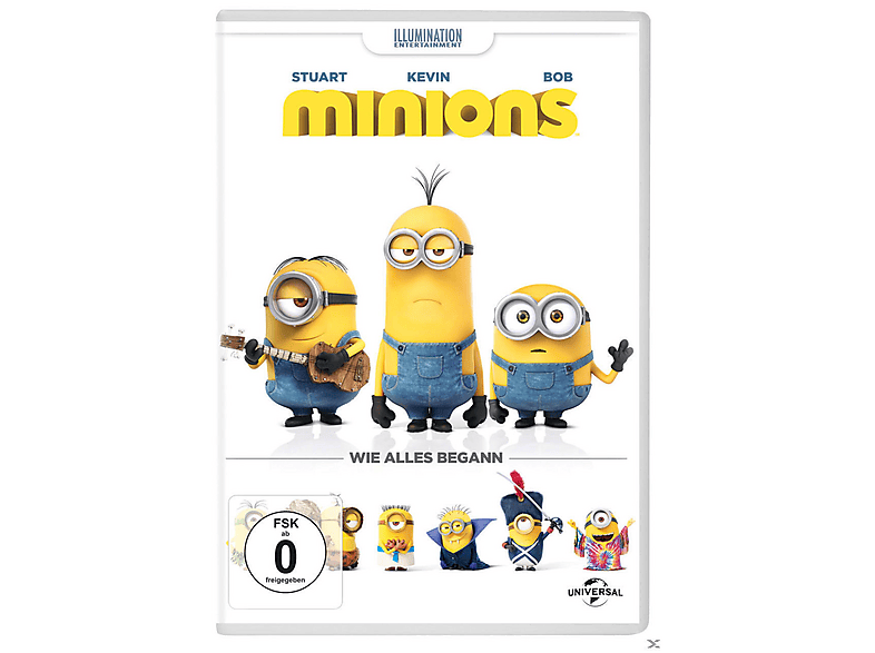 MINIONS DVD | SATURN
