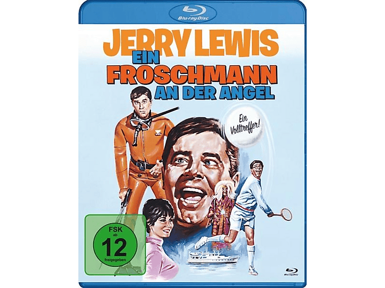 Jerry Lewis: Ein Froschmann an der Angel (Blu-ray) Blu-ray | MediaMarkt