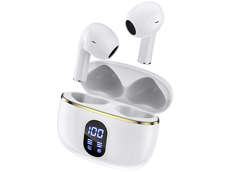 Auriculares True Wireless | Y056 BOLARIS, Circumaurales, Bluetooth ...